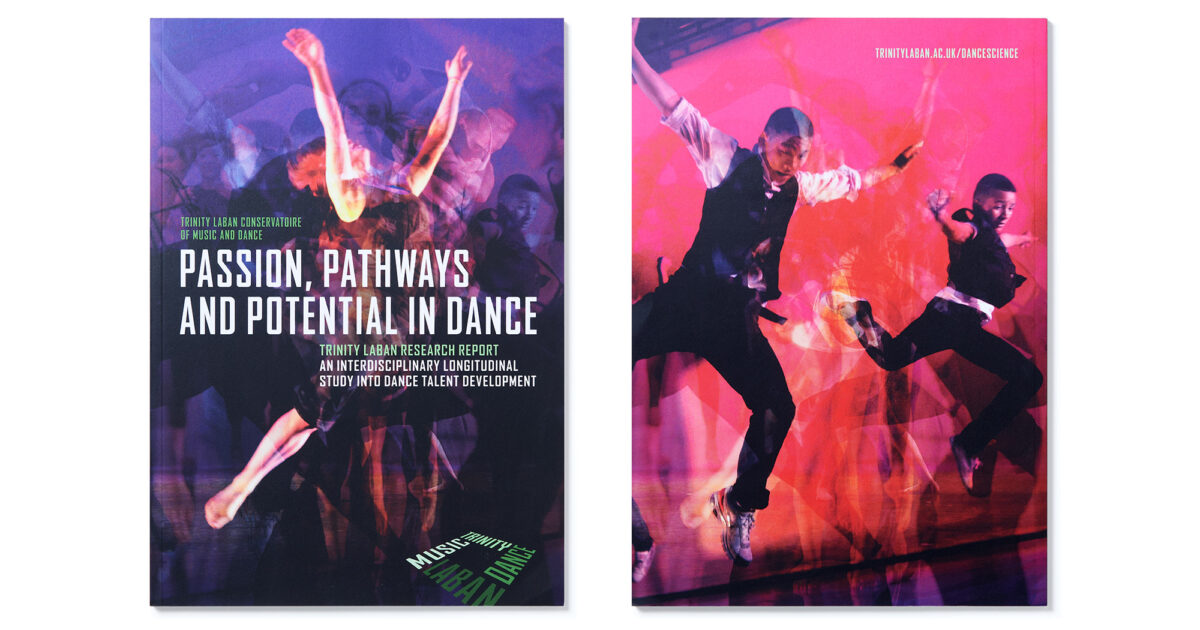 Trinity Laban / Pathways and Potential in Dance | Bureau Smejkal