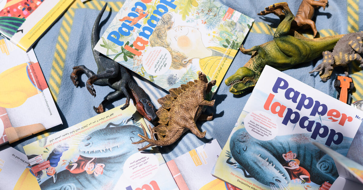 Papperlapapp Bilderbuchzeitschrift | Bureau Smejkal